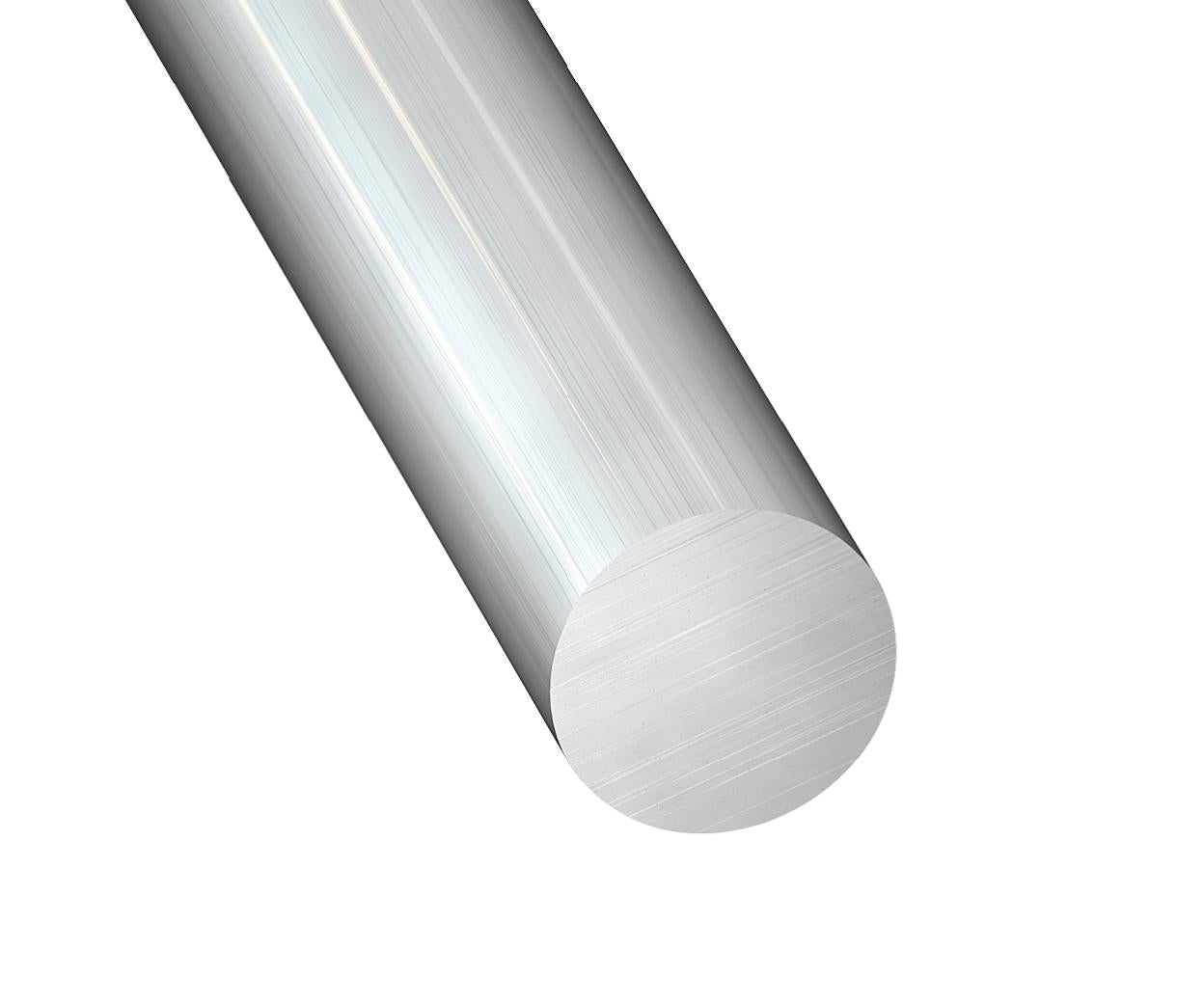 Rond alu brut Ø4 1m | Leroy Merlin