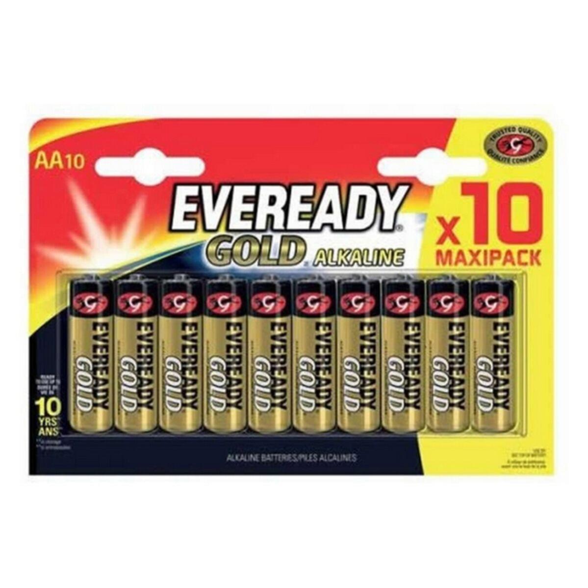 Batteries Energizer LR03 BL8 AAA (10 pcs) | Leroy Merlin