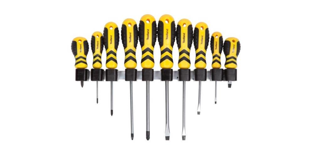 Hand Tools SCREWDRIVER SET - 10 pcs | Leroy Merlin