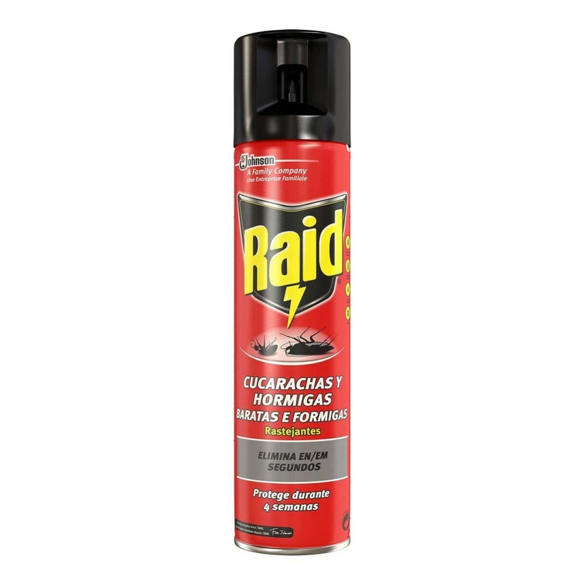 Insetticida Raid Scarafaggi Formiche (400 ml) | Leroy Merlin