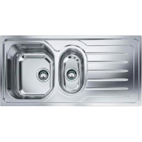 Franke Lavello Cucina 1 Vasca e 1/2 Acciaio Inox Incasso 100 cm 101. ...