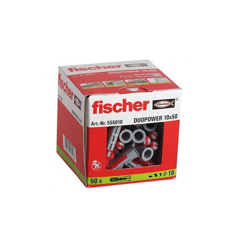 Taco Duopower 10x50 (Scatola 50u) - FISCHER | Leroy Merlin