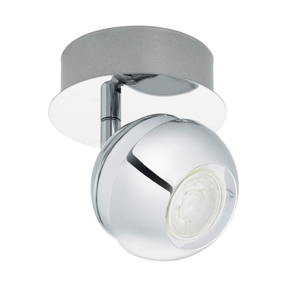 Focus Eglo Nocito 1 Chrome 1 Ampoule GU10 | Leroy Merlin