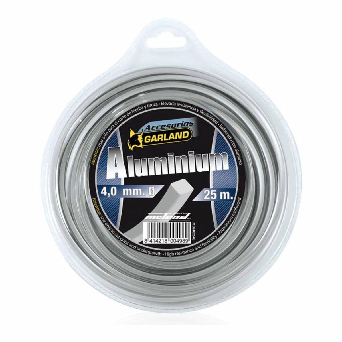 Fil de coupe Garland C 71024C2540 Aluminium 25 m 4 mm | Leroy Merlin