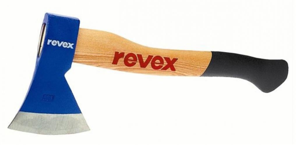 Accetta tedesca REVEX manico in legno 0,6 kg | Leroy Merlin