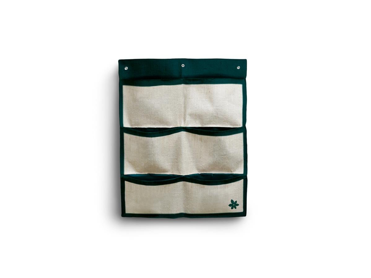 Jardín vertical de yute con 6 ventanas de cultivo – WALL JUTE 6 | Leroy ...