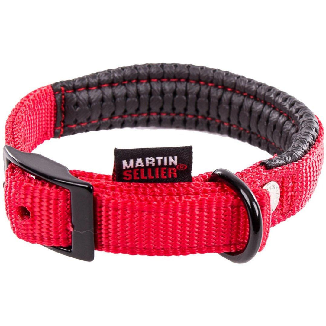 Collier pour chiens doublé de mousse Martin Sellier | Leroy Merlin