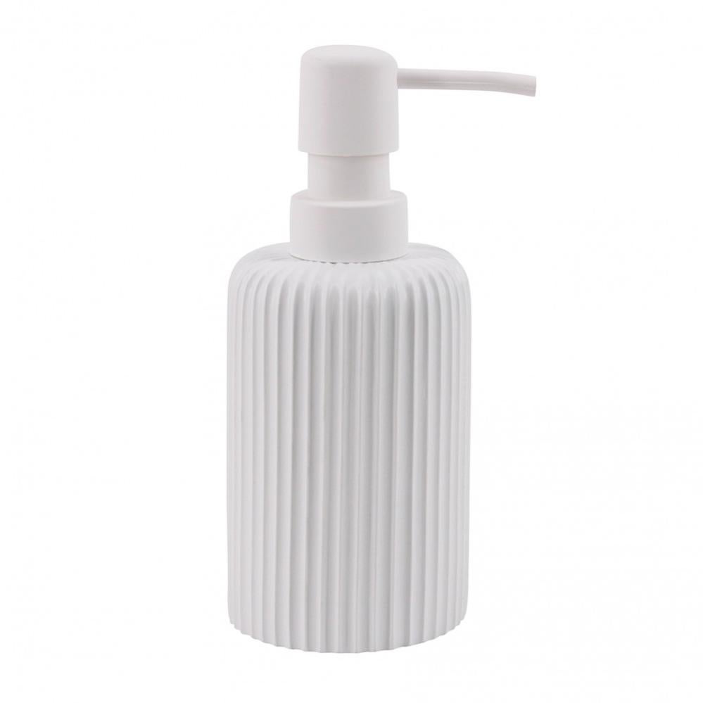 Dispenser sapone linea in resina, bianco n°0 | Leroy Merlin