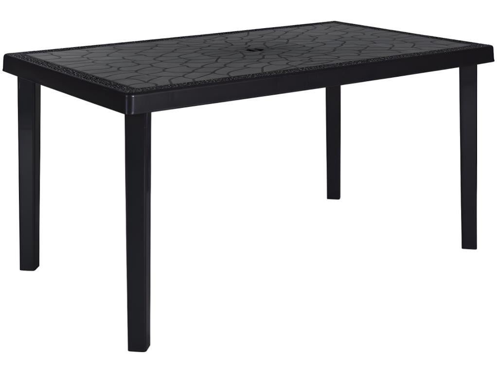 TAVOLO GRUVYER 90X150 - GRANDSOLEIL Colore: Antracite | Leroy Merlin
