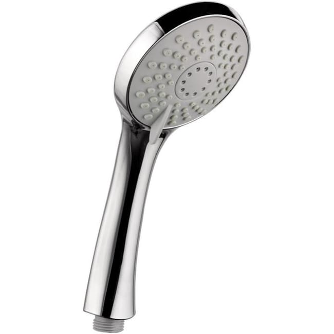 Pommeau De Douche 3 Jets Anticalcaire Trendy Chromé Leroy Merlin