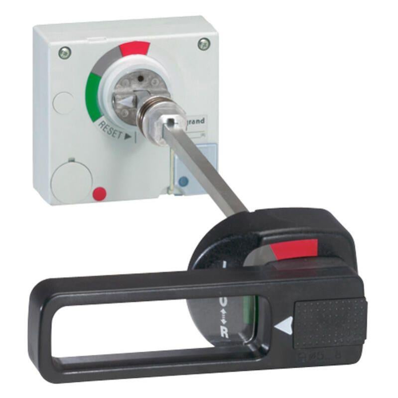 Commande rotative standard déportée DPX sur porte pour DPX250 noir ...