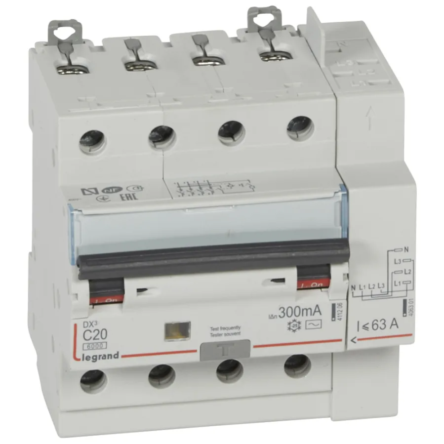 Disjoncteur Differentiel Triphase