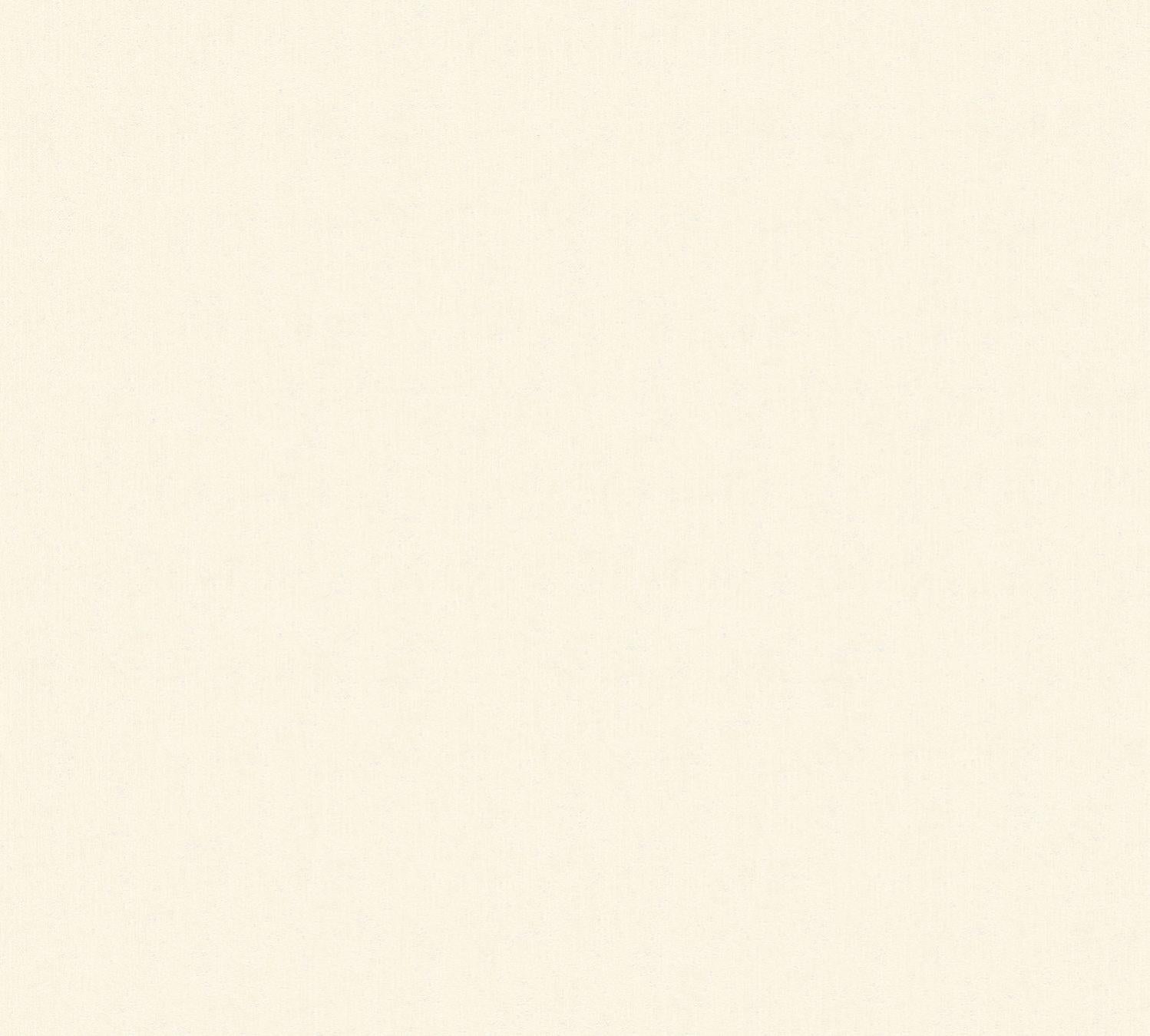 Papel pintado liso beige crema claro - 53 cm x 10,05 m - A.S. Création ...