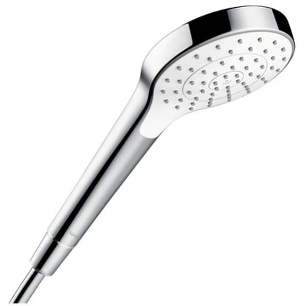 Hansgrohe Douchette Croma Select S 110 1 Jet Blanc Chrome Leroy Merlin