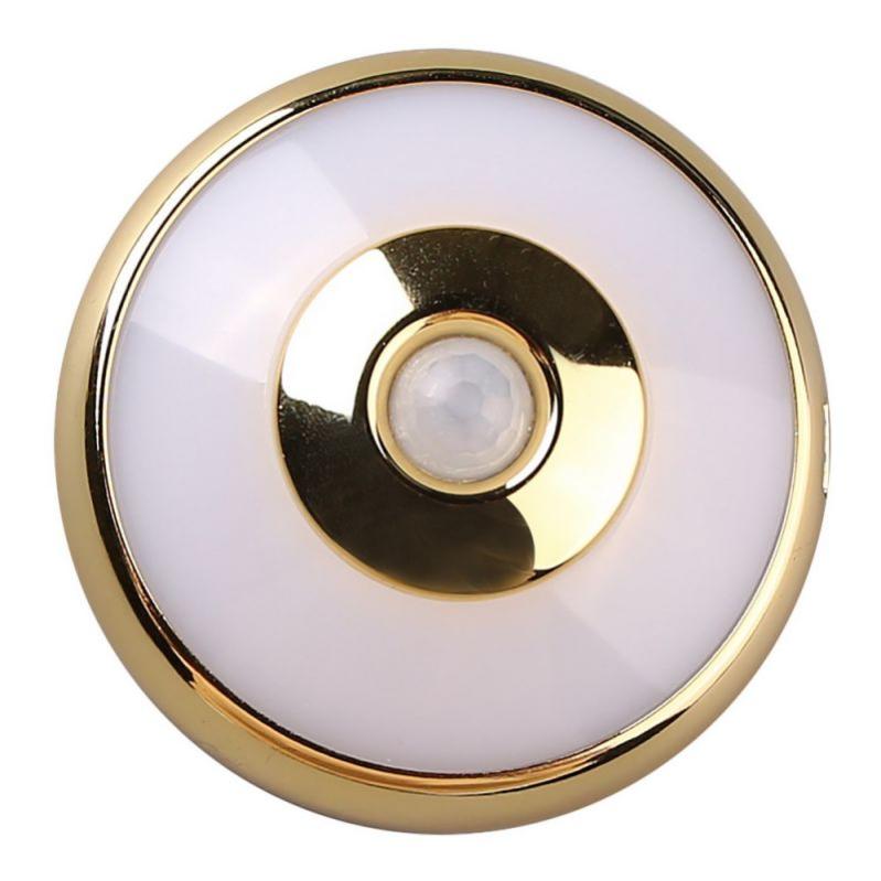 Paris Prix - Spot Led Pour Meuble "lili" 7cm Or & Blanc | Leroy Merlin