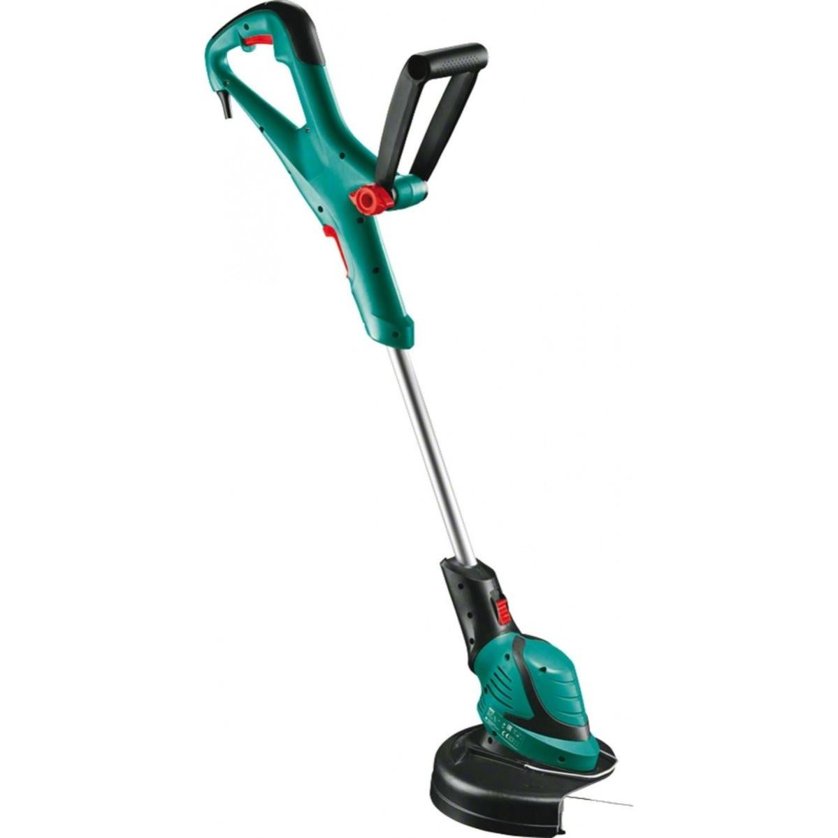 Trimmer 450W Taglio 27 cm Impugnatura regolabile 80-115 cm Bosch 230V ...