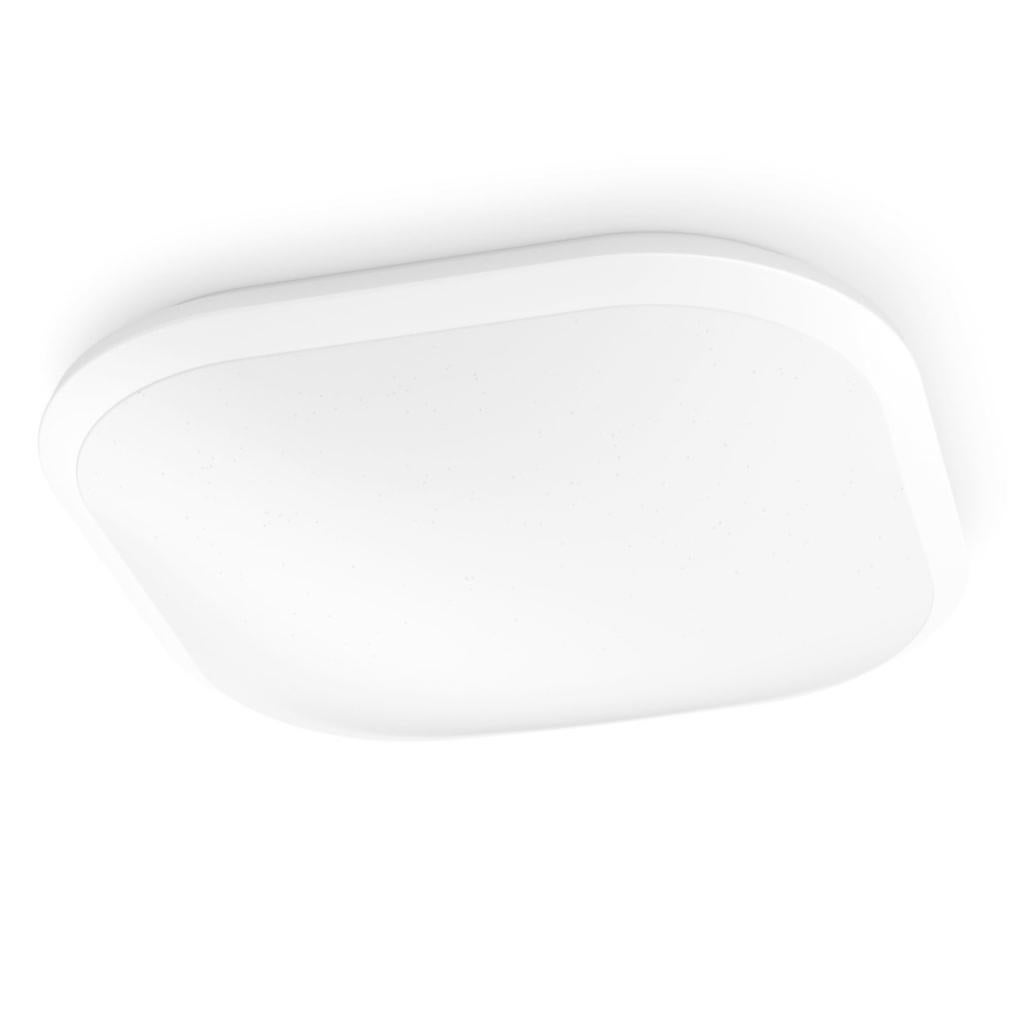 Philips Plafoniera a LED Cavanal 18 W Quadrata Bianca 3281031P0 | Leroy ...
