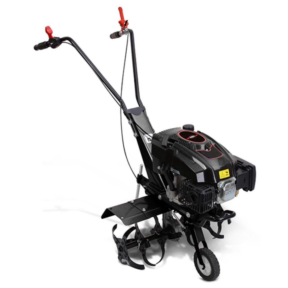 Motobineuse thermique 139 cm³ 59 cm - Moteur 4 temps | Leroy Merlin