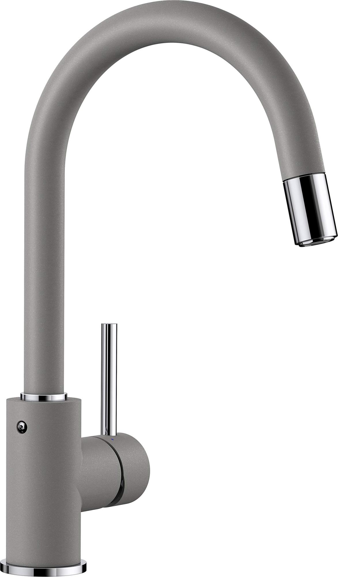 Blanco 521456 Rubinetti per lavelli da Cucina, Alu Metallic | Leroy Merlin