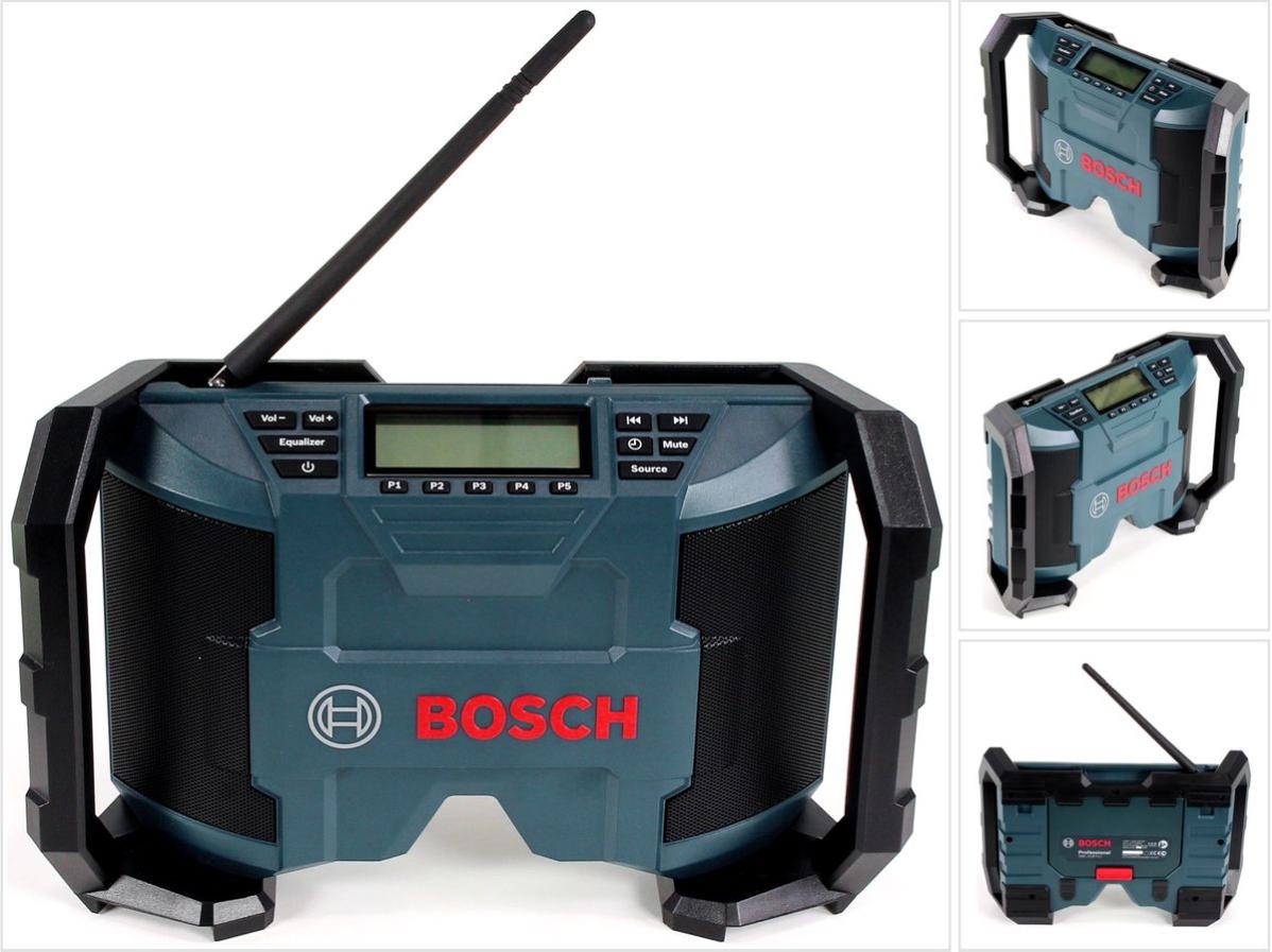 Bosch GML 10,8V Radio de chantier sans fil 12V 10 Watt ( 0601429270 ...