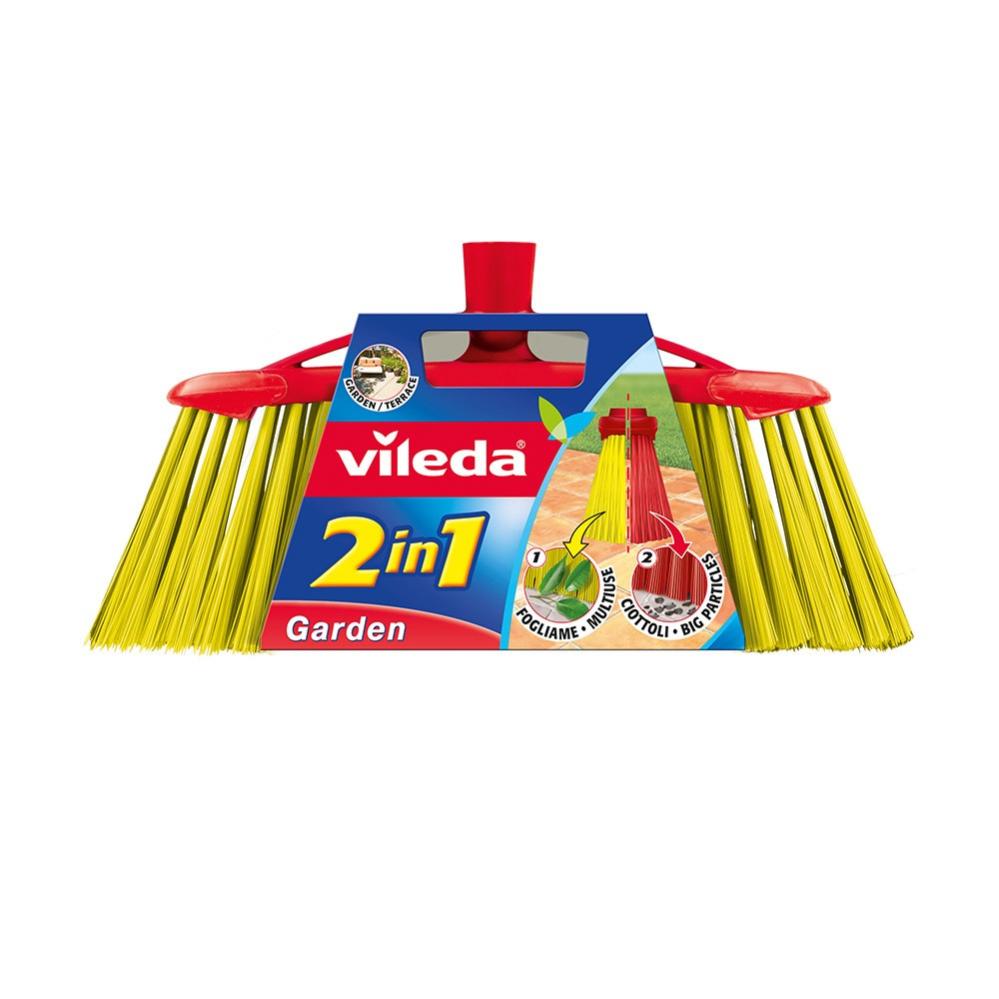 Vileda Scopa Garden per esterno con doppia fibra | Leroy Merlin