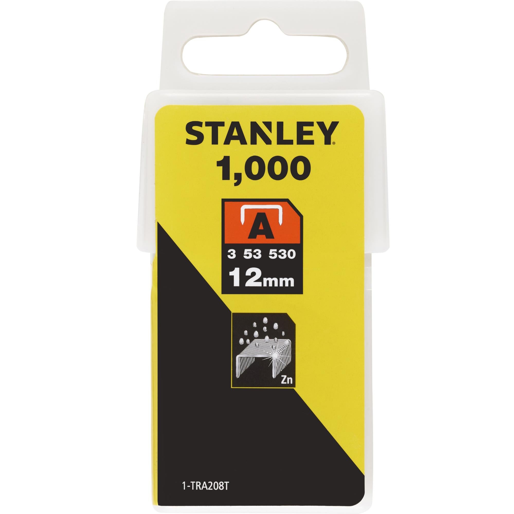 Staples 12 millimetri Tipo - 1000pcs | Leroy Merlin