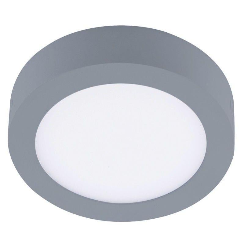 Downlight LED 18W 4000K Know redondo gris CRISTALRECORD 02-300-18-181 ...