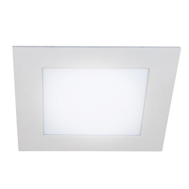 Downlight LED 12W 4000K KNOW quadrato bianco CR 02-200-12-400 | Leroy ...