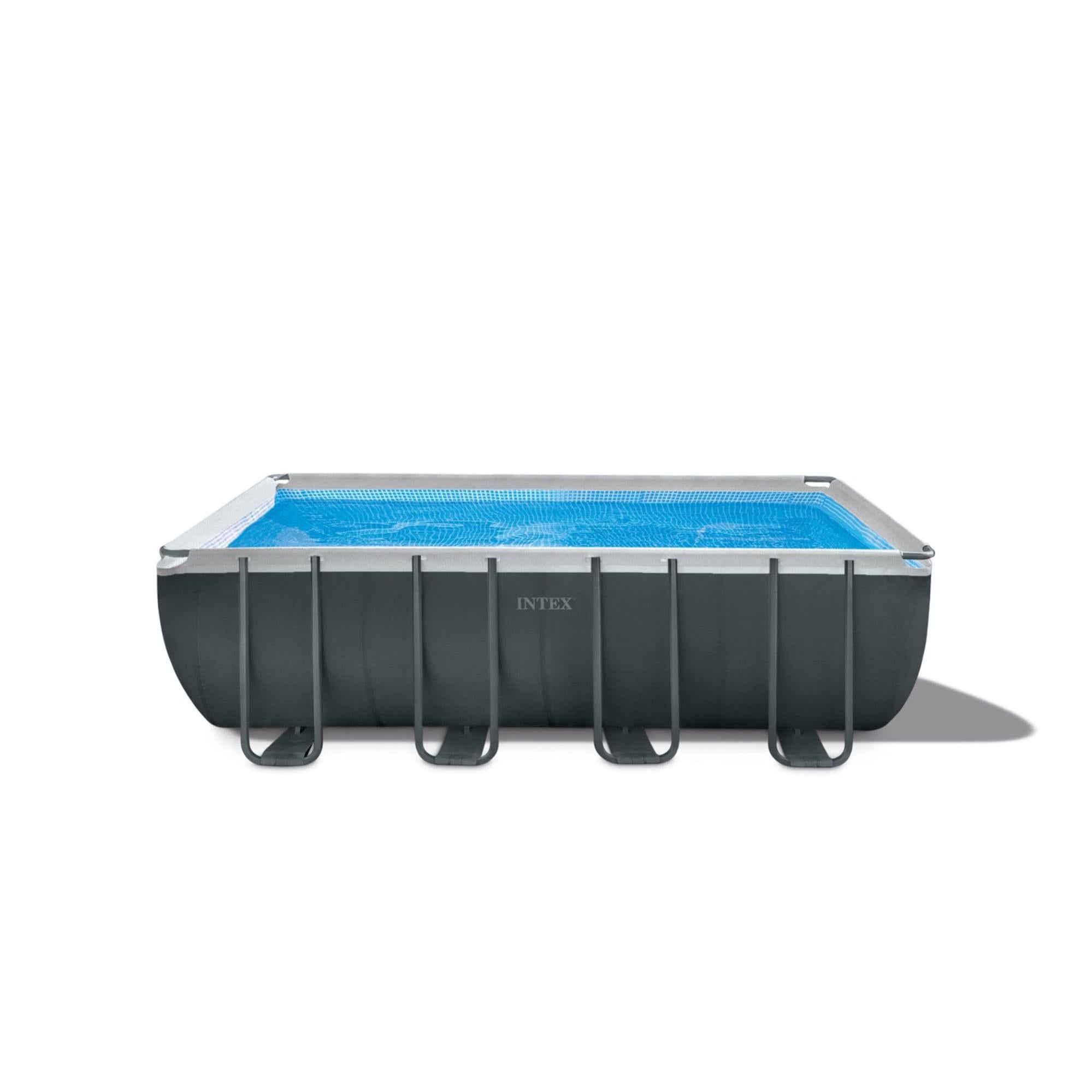 Intex 26356GN - Piscina Ultra XTR Frame rettangolare con Pompa Filtro ...