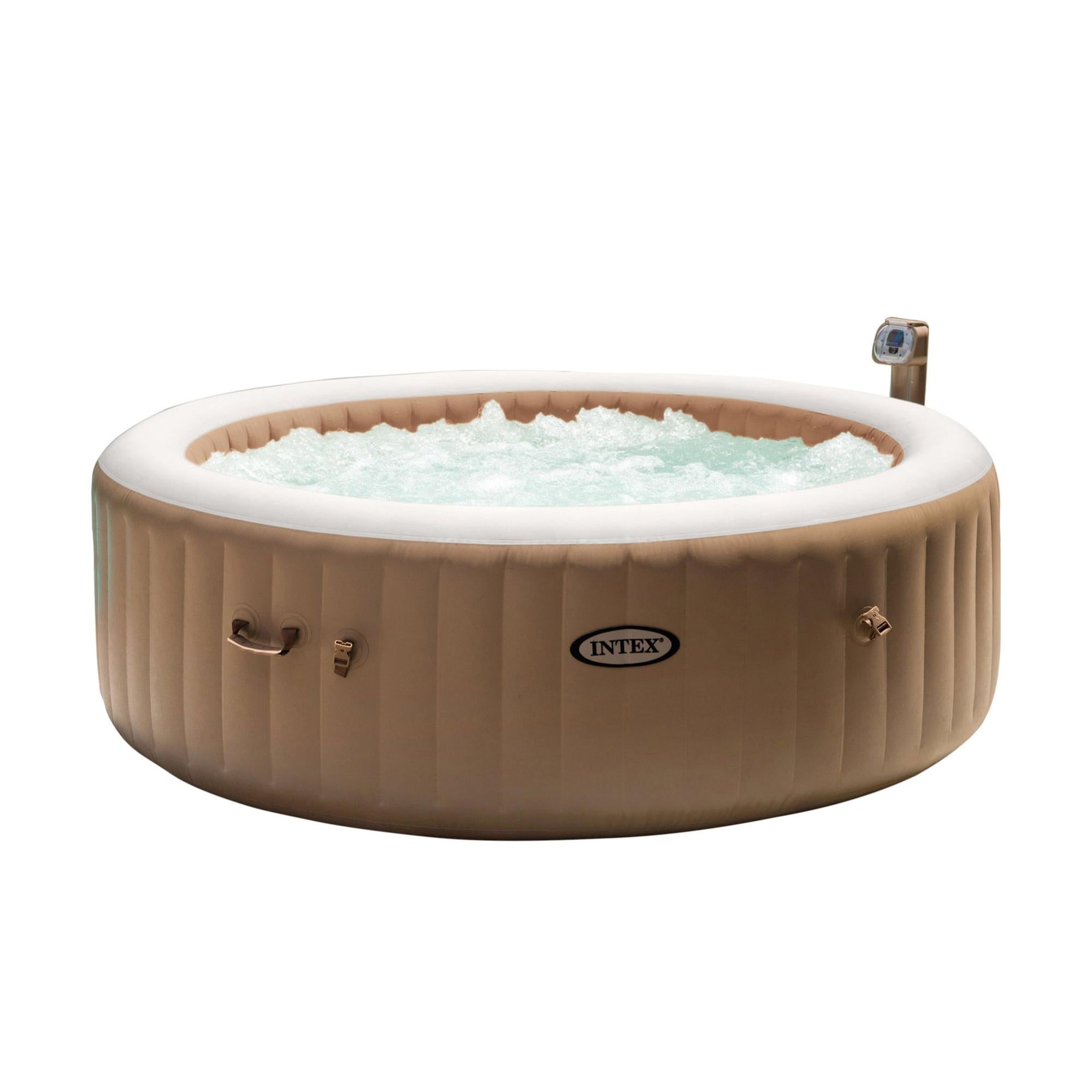 Intex 28474 - PureSpa Bubble Massage, 4 posti, con Telo Copertura ...