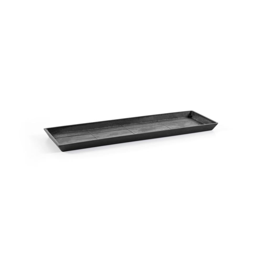 Sottovaso Rettangolare 65 Old Dark Grey - 67,5 x 22,5 x H. 2,5 cm ...