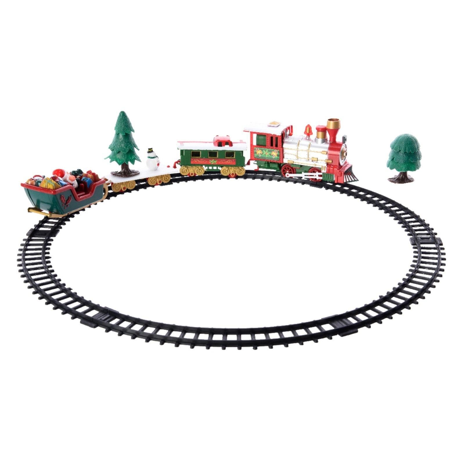 Treno Trenino Express Train Led 283 488605 Addobbi Natalizi | Leroy Merlin