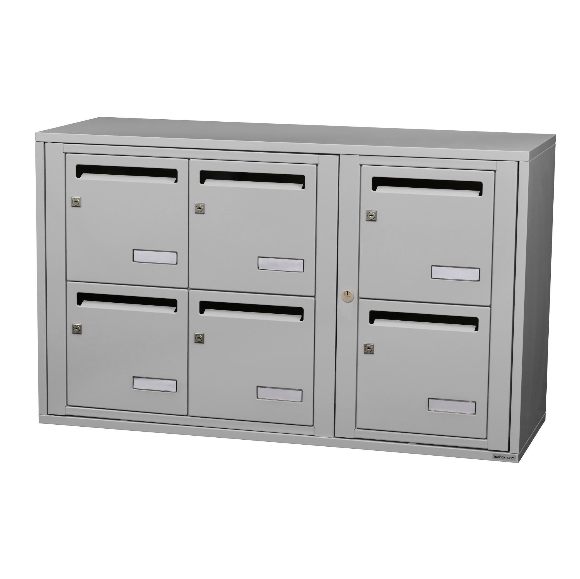 Bloc collectif leabox.com, 3x2, grade 3, simple face, Intérieur ...