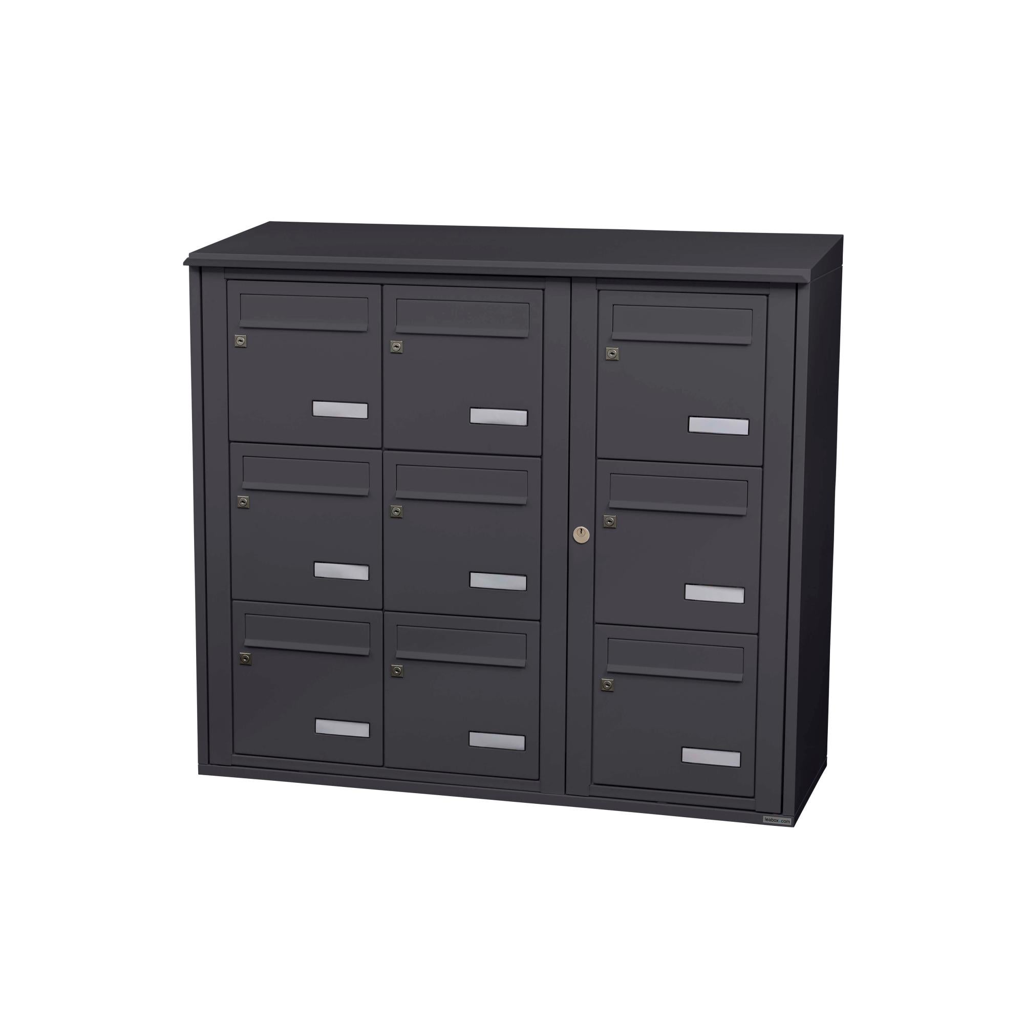Bloc collectif leabox.com, 3x3, grade 3, simple face, Extérieur ...