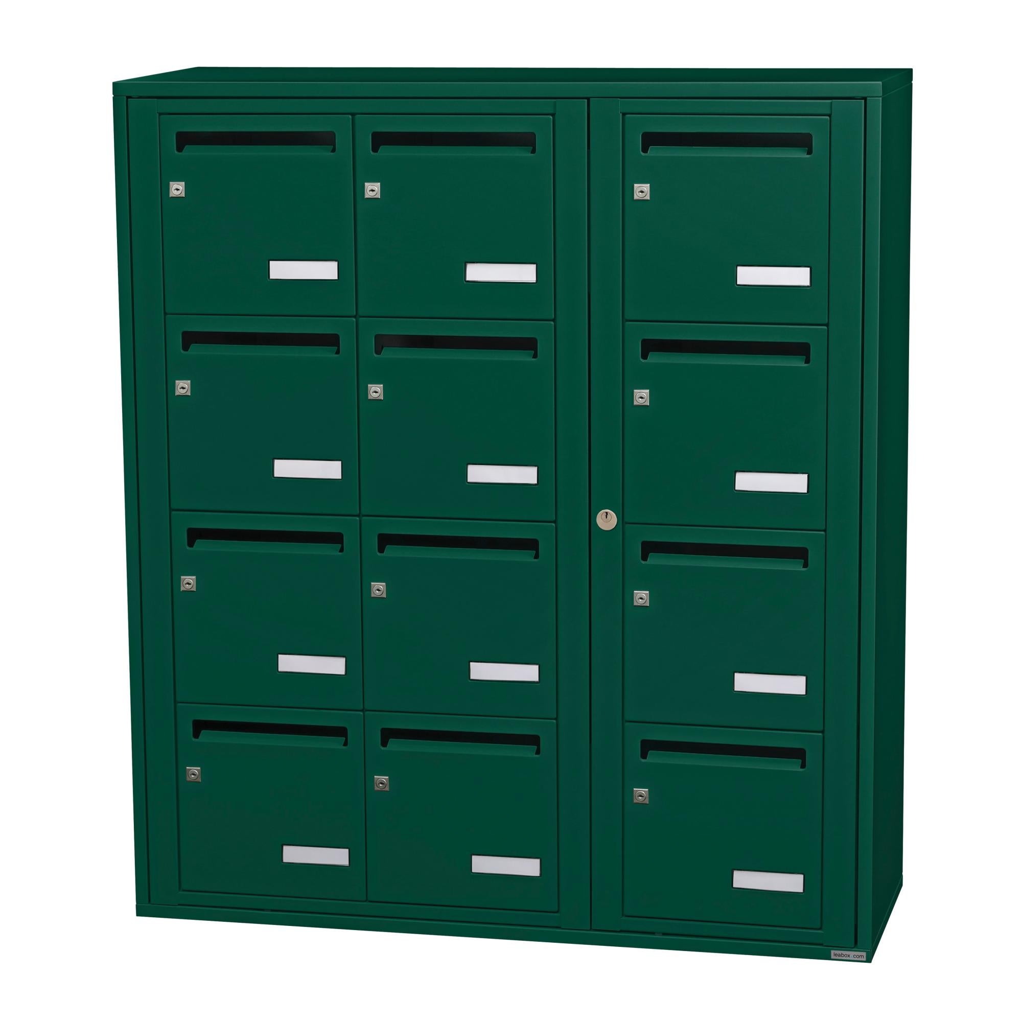 Bloc collectif leabox.com, 3x4, grade 3, simple face, Intérieur ...