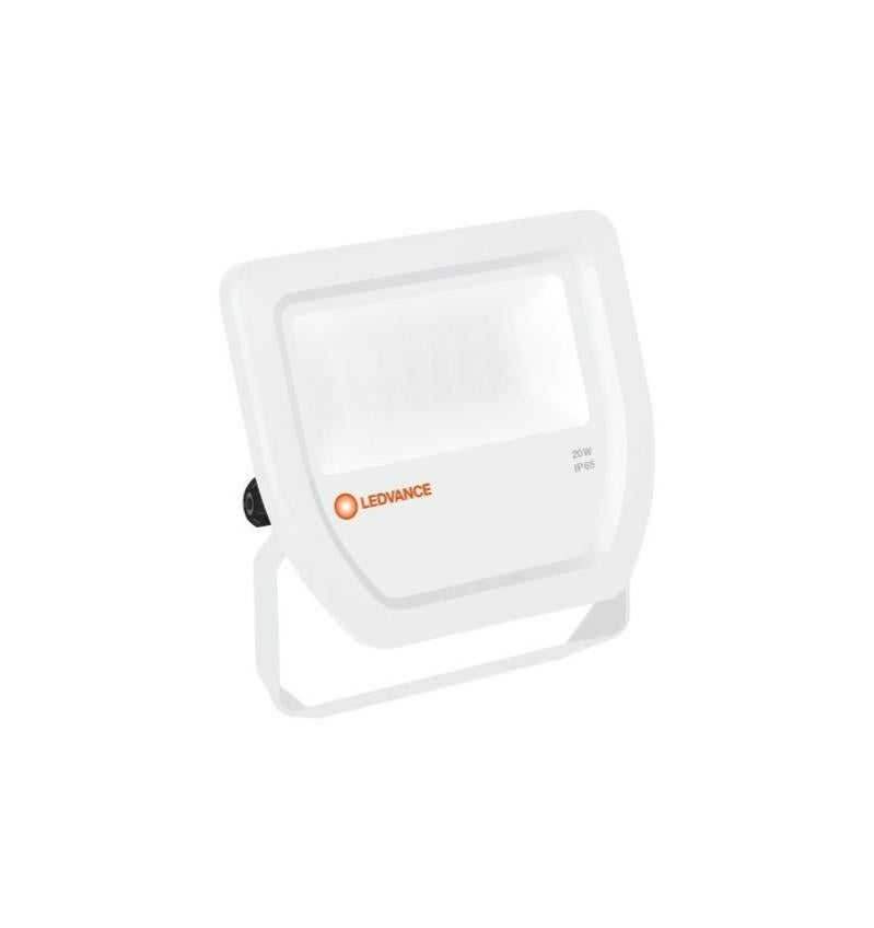 Proyector flood led 20W/3000K 2000lm 30000 h blanco - LEDVANCE | Leroy ...