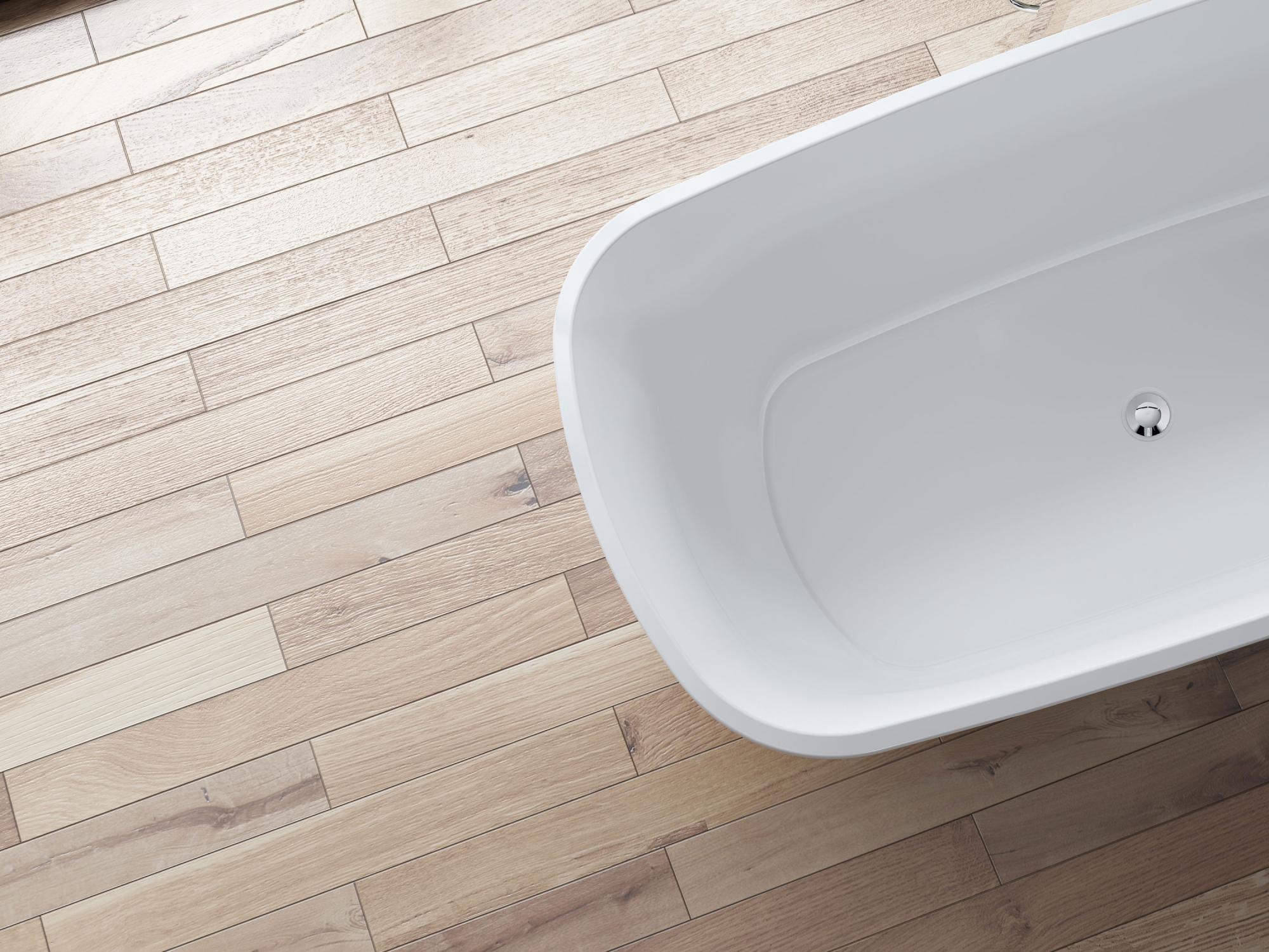 TIALYS Vasca a isola ovale L 170 x l 75 cm | Leroy Merlin