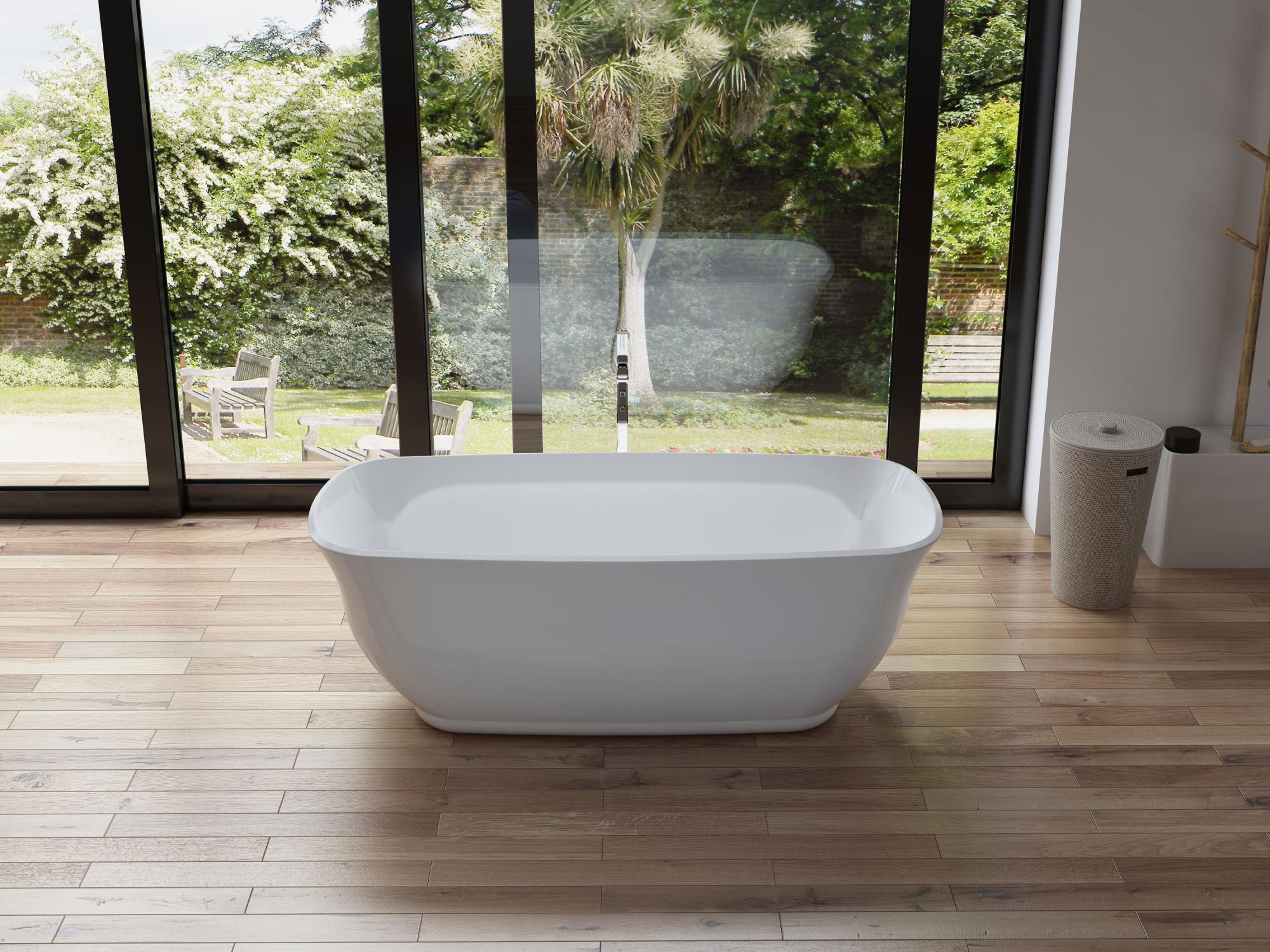 TIALYS Vasca a isola ovale L 170 x l 75 cm | Leroy Merlin