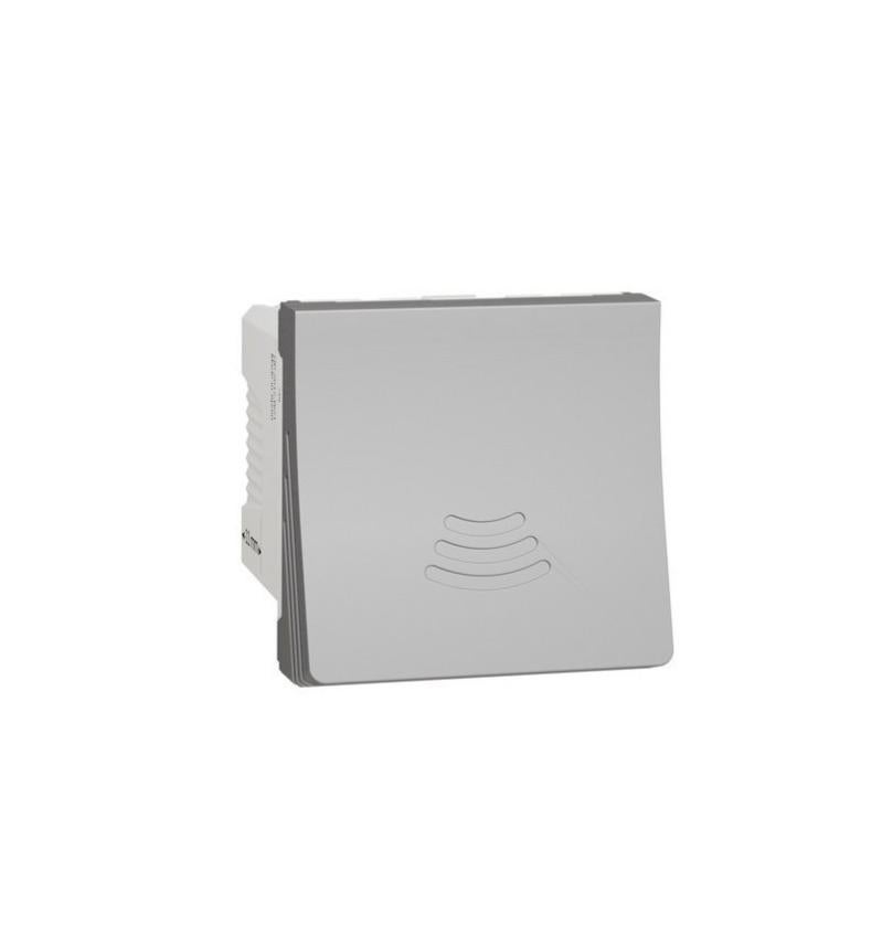 Buzzer - 2 modules - 76 à 80 db - alu - schneider unica nu378530 ...