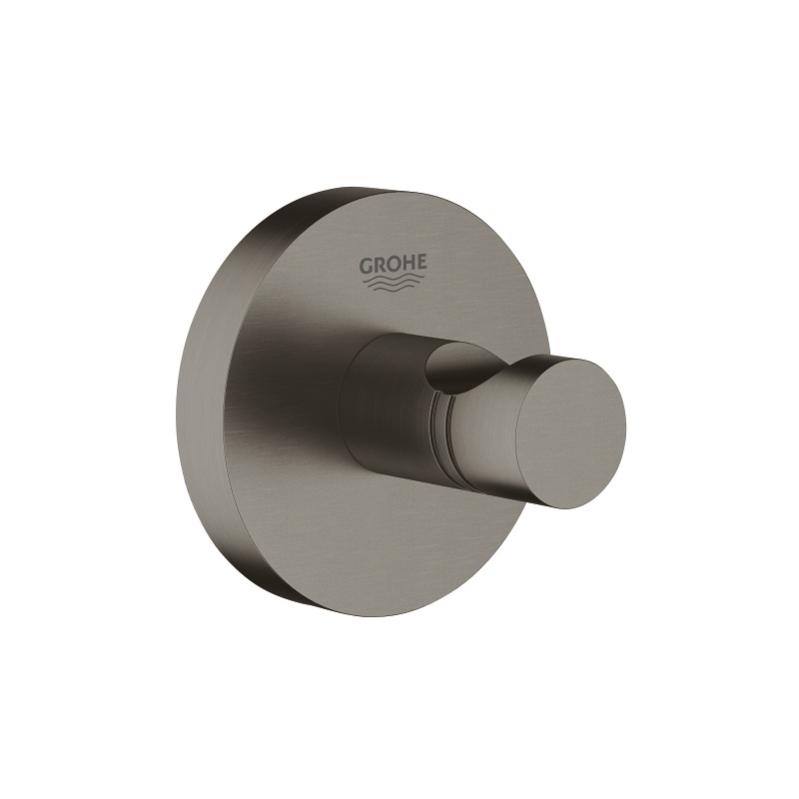 Grohe Essentials Gancio a parete, Grafite dura spazzolata (40364AL1 ...