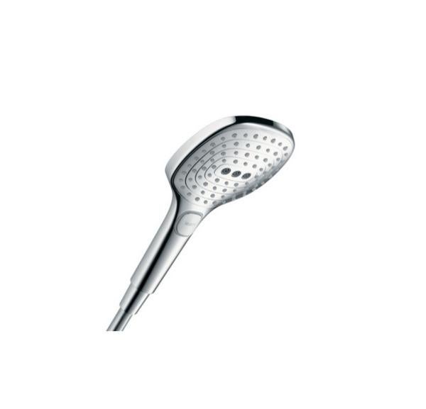 Hansgrohe Raindance Select E Doccetta 120 3 getti, bianco/cromo ...