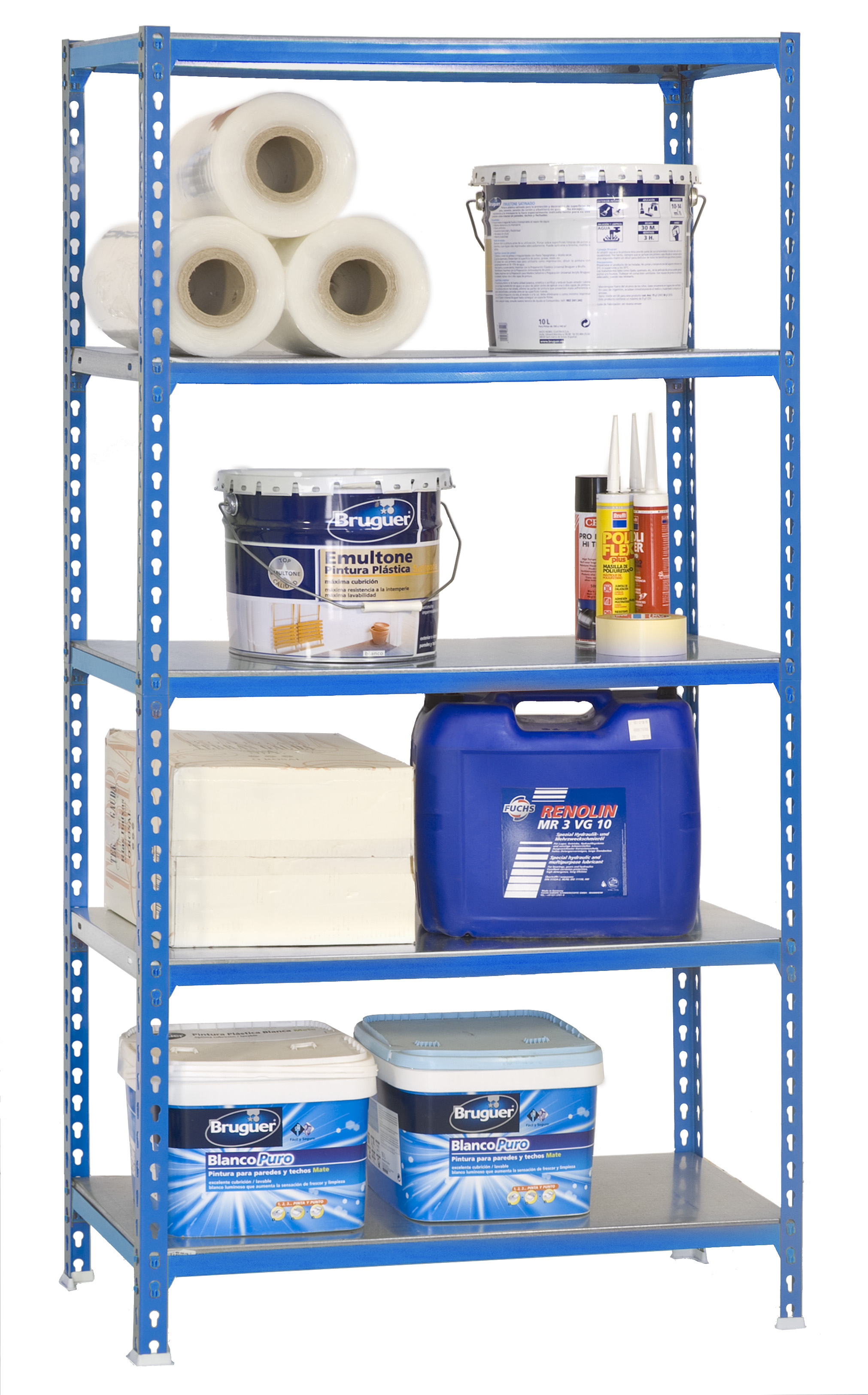 KIT SIMONCLICK PLUS 5/400 AZUL-GALVA | Leroy Merlin