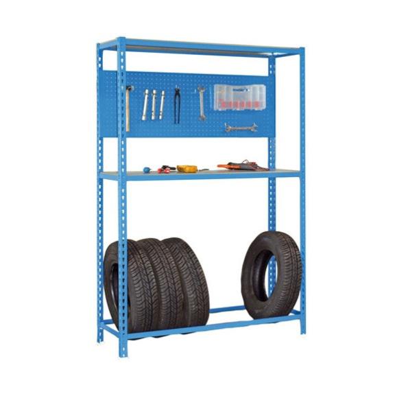 KIT SIMONRACING MEGAPLUS 3/400 AZUL/GALVANIZADO | Leroy Merlin