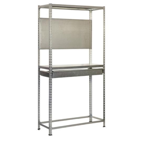 KIT SIMONRACING BOX MEGAPLUS 3/400 GALVANIZADO | Leroy Merlin