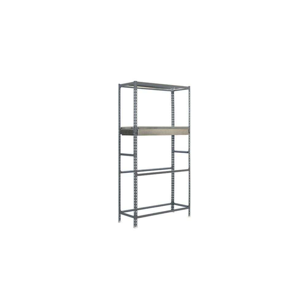 KIT SIMONGARAGE BOX MEGAPLUS 4/400 OSCURO | Leroy Merlin