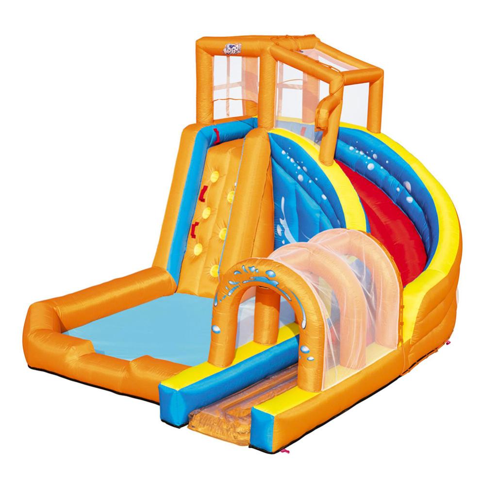 Bestway 53303 Parque acuático piscina inflable Hurricane Tunnel Blast ...