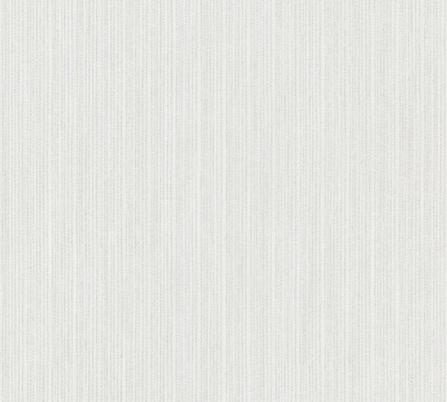 Carta da parati monocromatica grigia con rilievo a righe Carta da ...