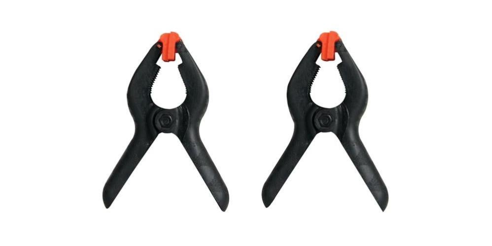 Toolland NYLON SPRING CLAMP SET - 4" - 2 pcs | Leroy Merlin