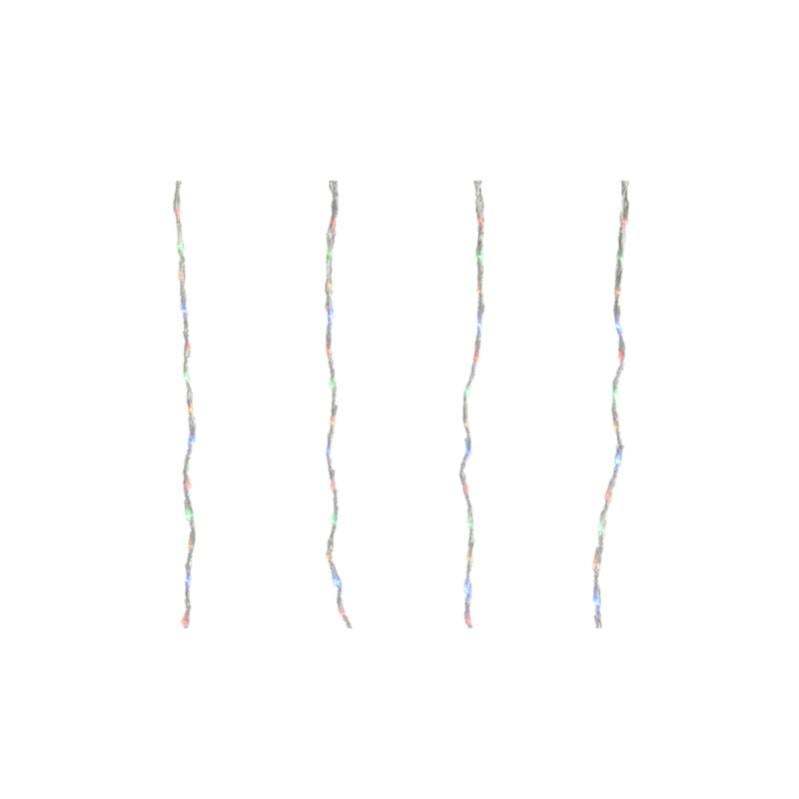 Cortina Led multicolor 2x1m para balcón exterior | Leroy Merlin