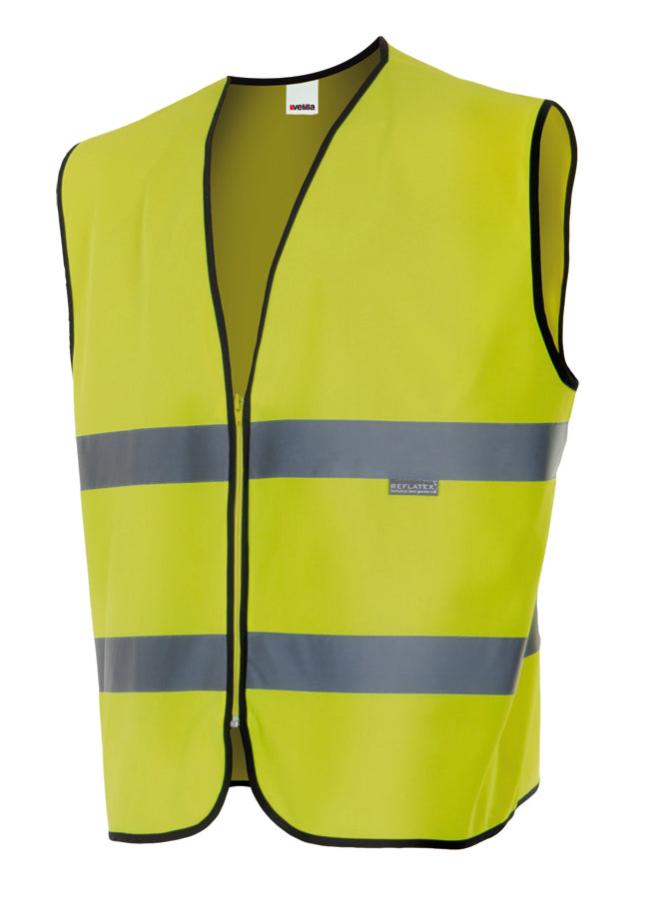 Velilla Gilet AV 2XL Jaune Fluo | Leroy Merlin